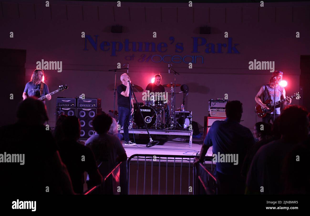 August 9, 2022, Virginia Beach, Virginia, USA: The SPIN DOCTORS ...