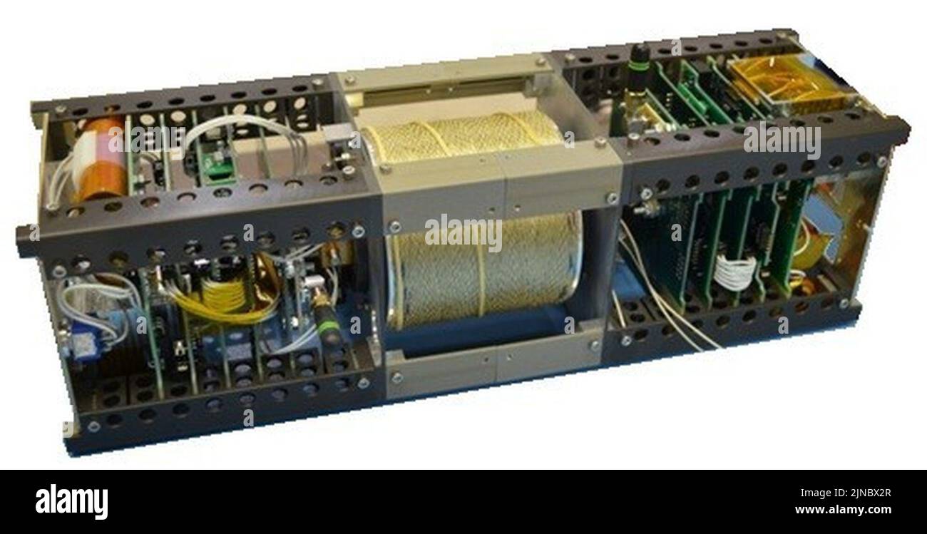 Tether Electrodynamics Propulsion CubeSat Experiment Stock Photo - Alamy