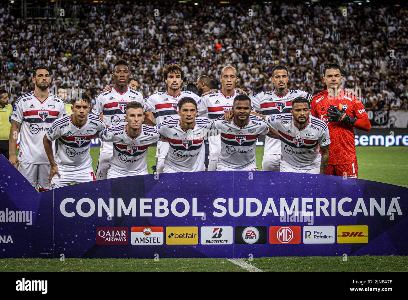 CE - Fortaleza - 10/08/2022 - COPA SUL-AMERICANA 2022, CEARA X SAO ...