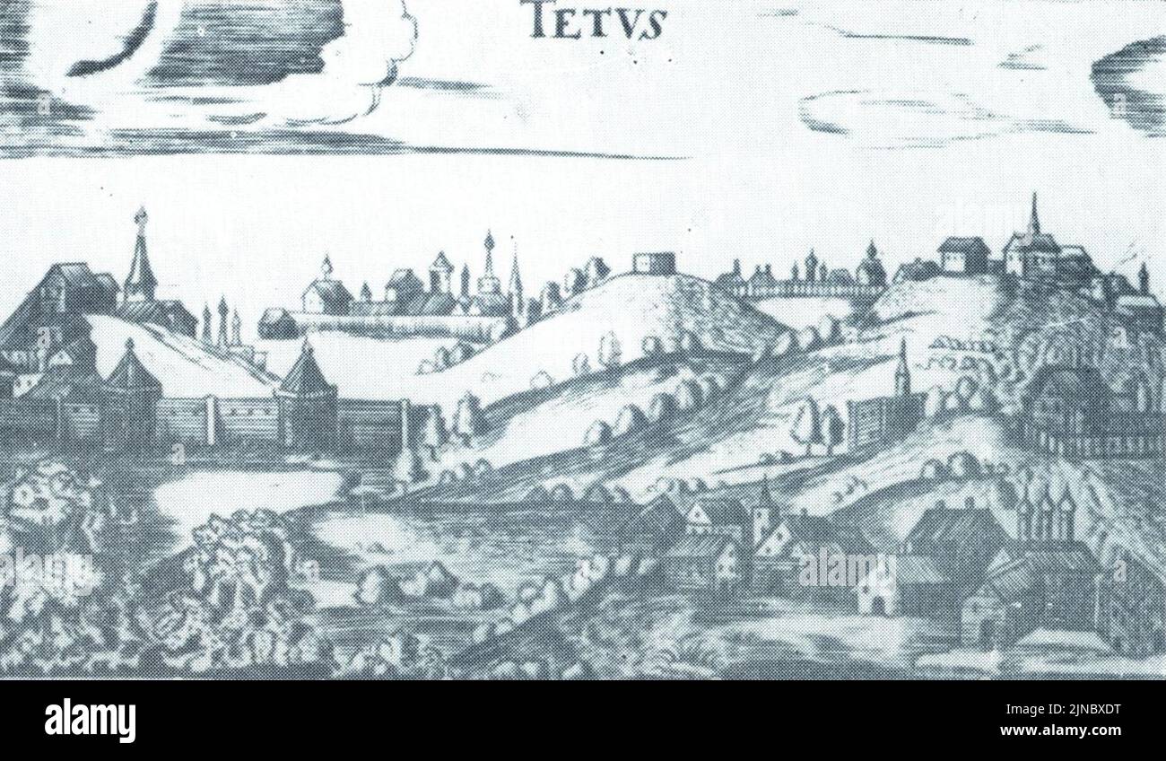 Tetus by Olearius Stock Photo - Alamy