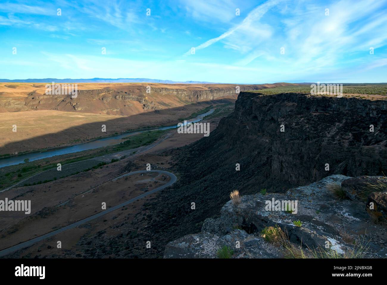 Snake River canyon in Idaho, USA in the Morley Nelson Snake River Birds ...