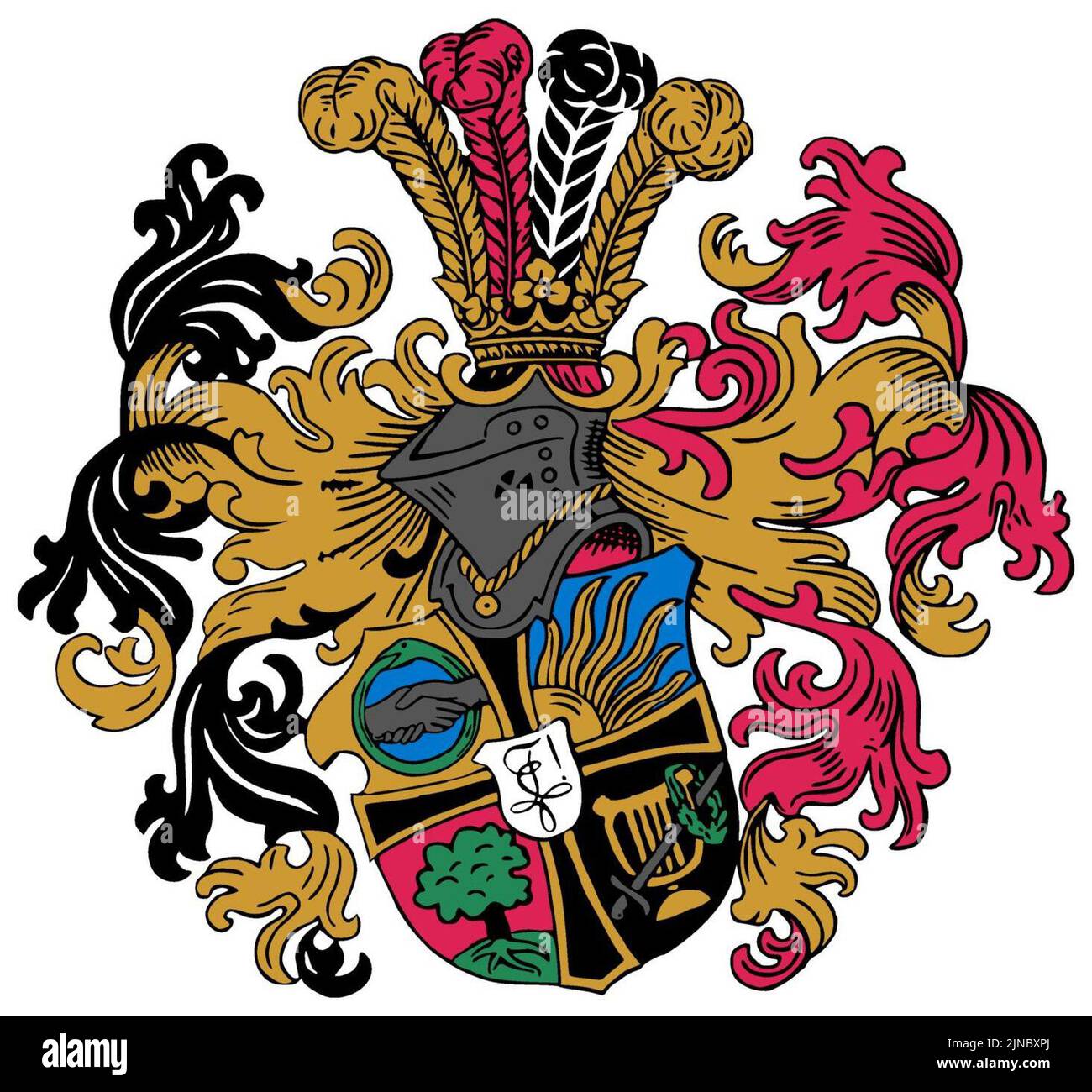 Teutonia wappen hi-res stock photography and images - Alamy