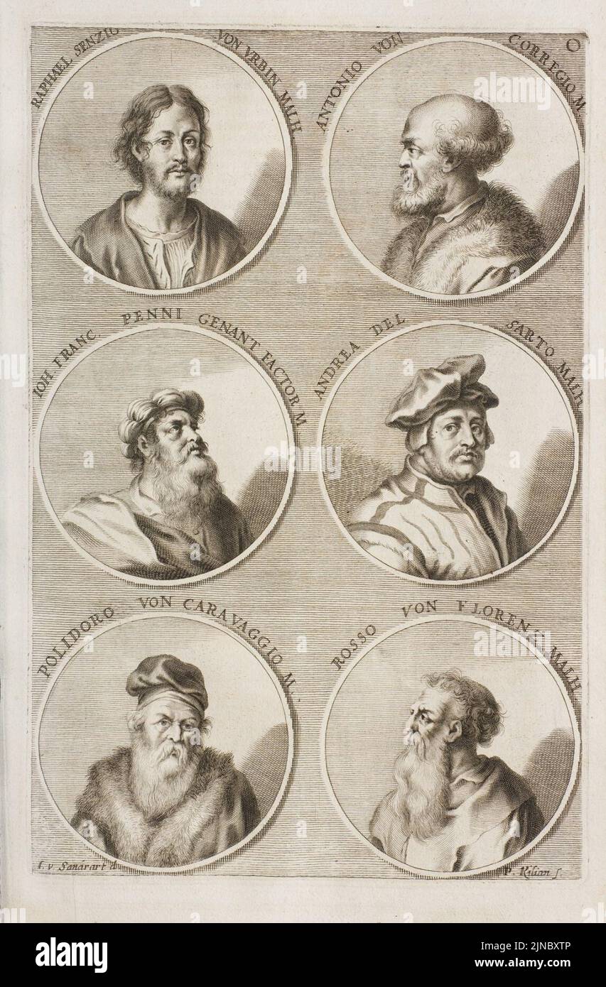 Teutsche Academie Pb-302 Stock Photo - Alamy