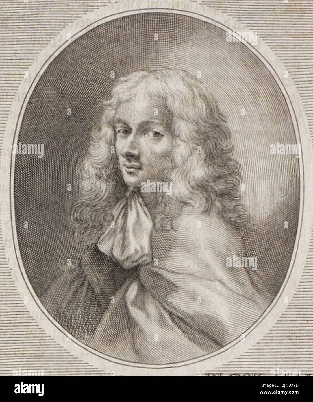 Teutsche Academie Pb-1096 - Johann Jakob Thurneysen Stock Photo - Alamy