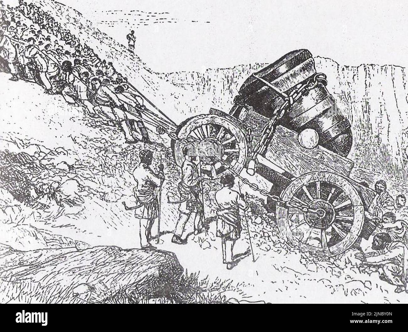 Tewodros II Sebastopol Stock Photo - Alamy