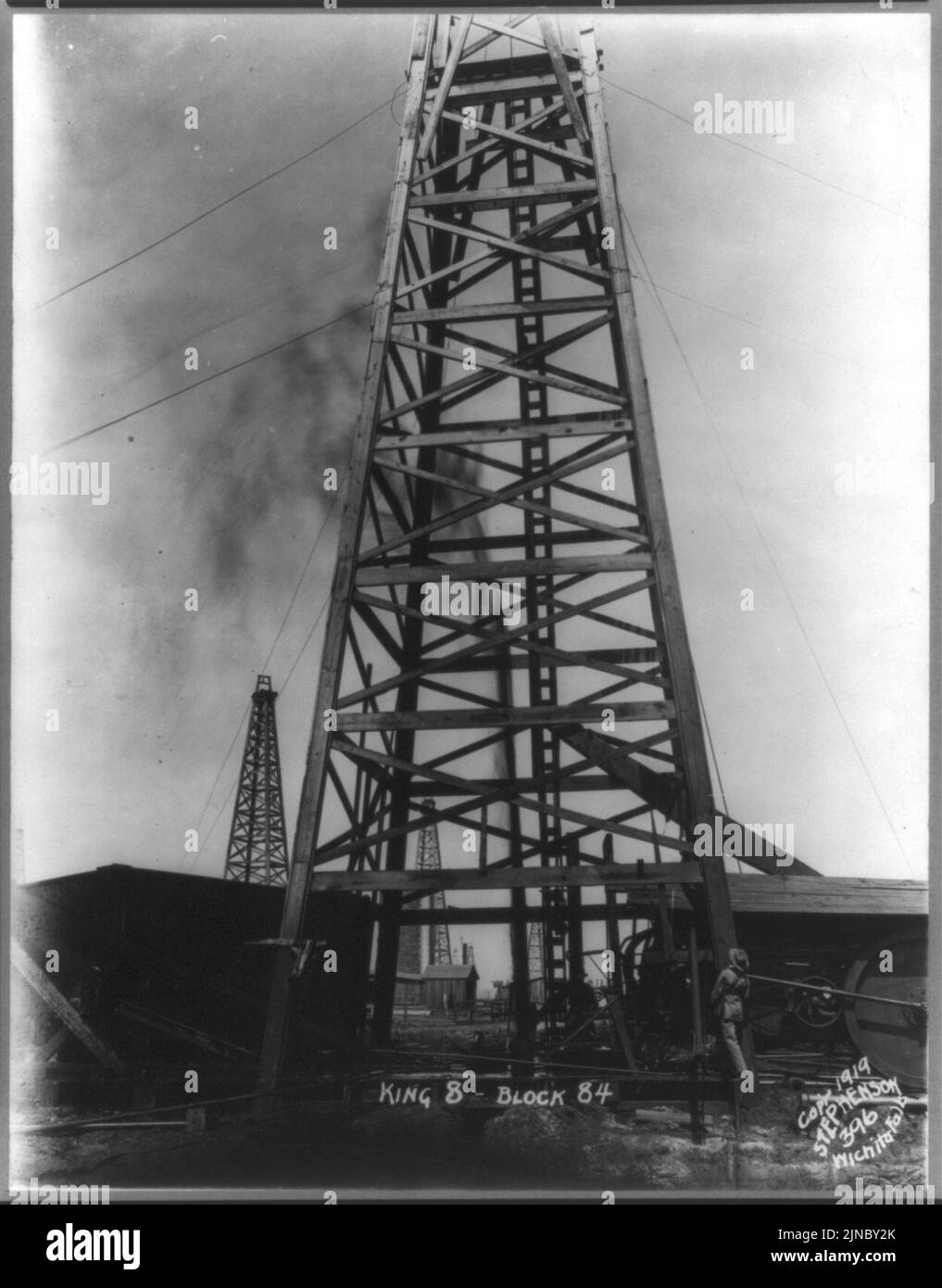 King block Black and White Stock Photos & Images - Alamy