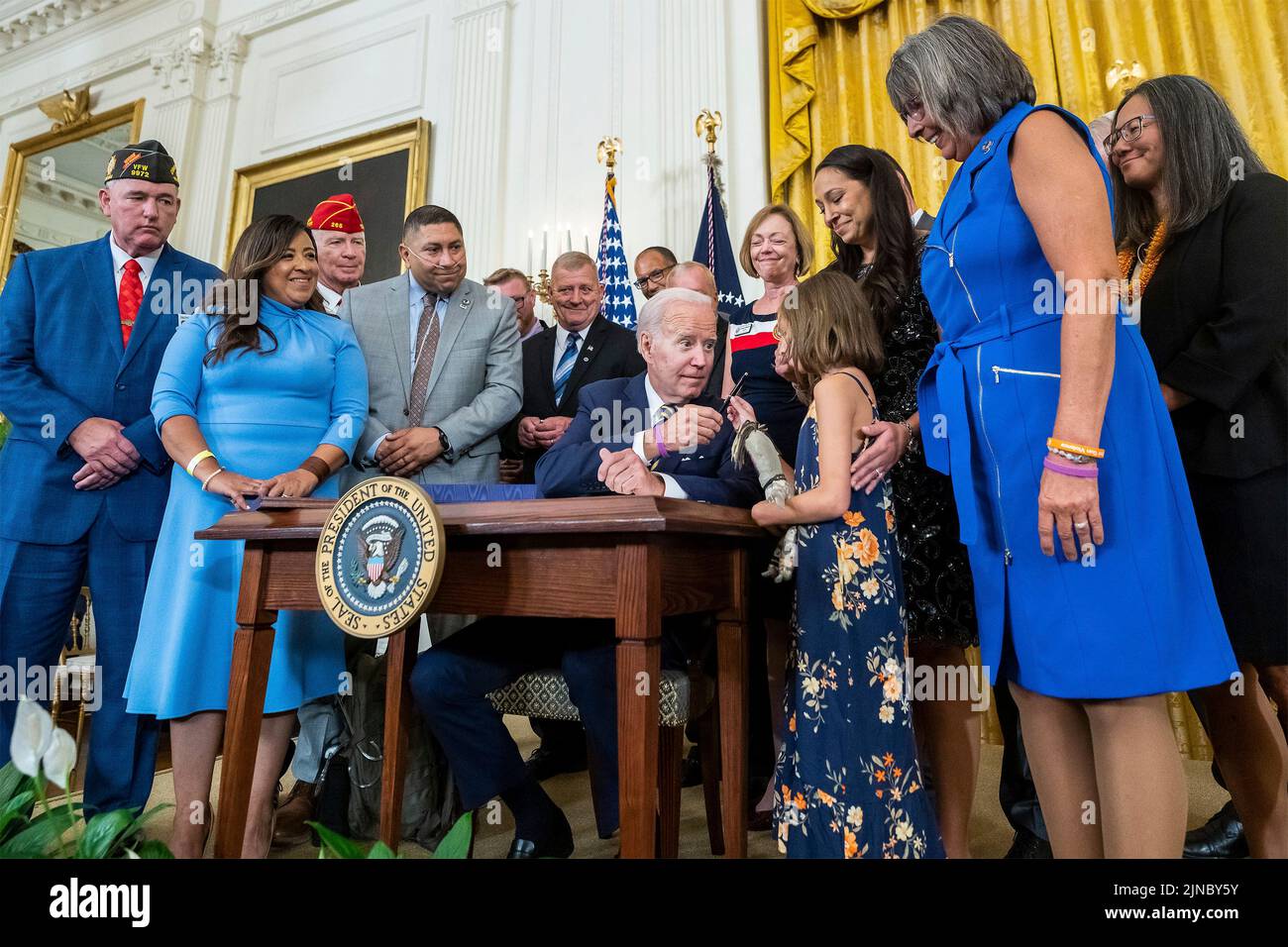 Washington, United States Of America. 10th Aug, 2022. Washington ...