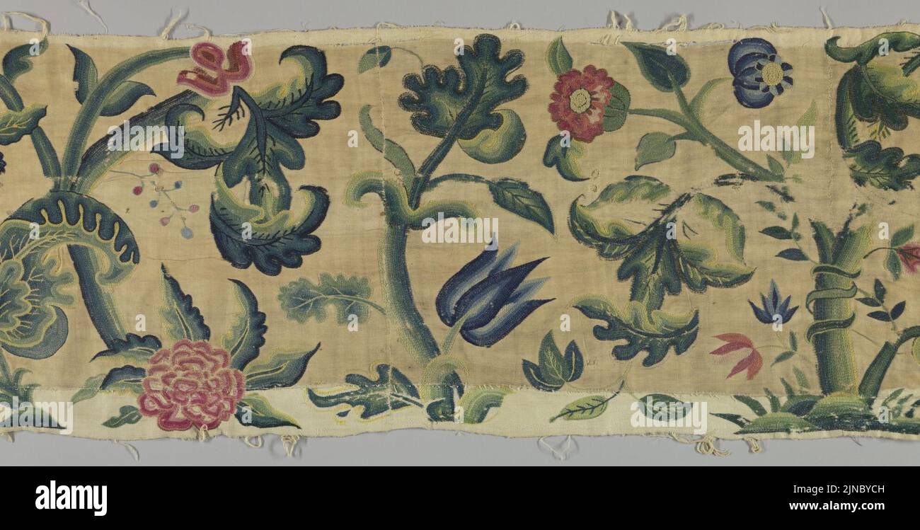 Textile (England), 18th century Stock Photo - Alamy