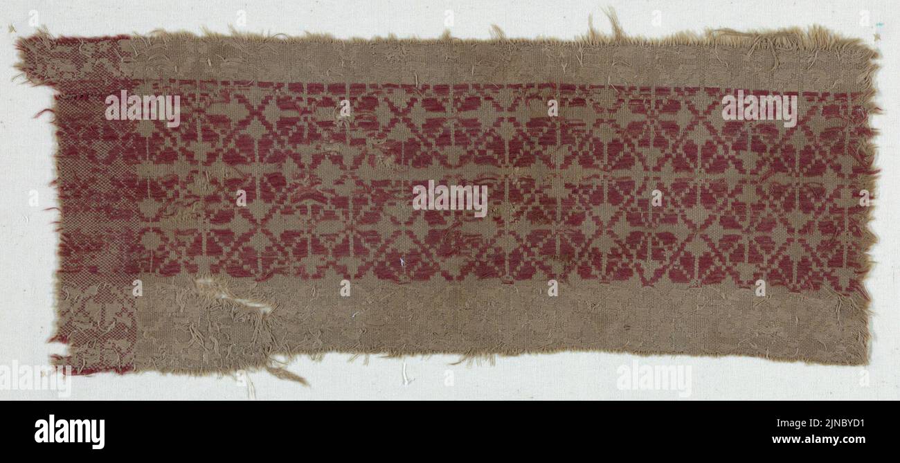 Textile (Egypt), 10th–14th century Stock Photo - Alamy