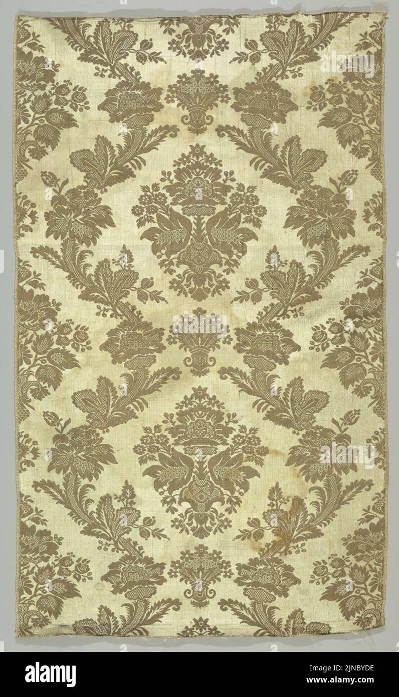 Textile (England), 18th century Stock Photo - Alamy