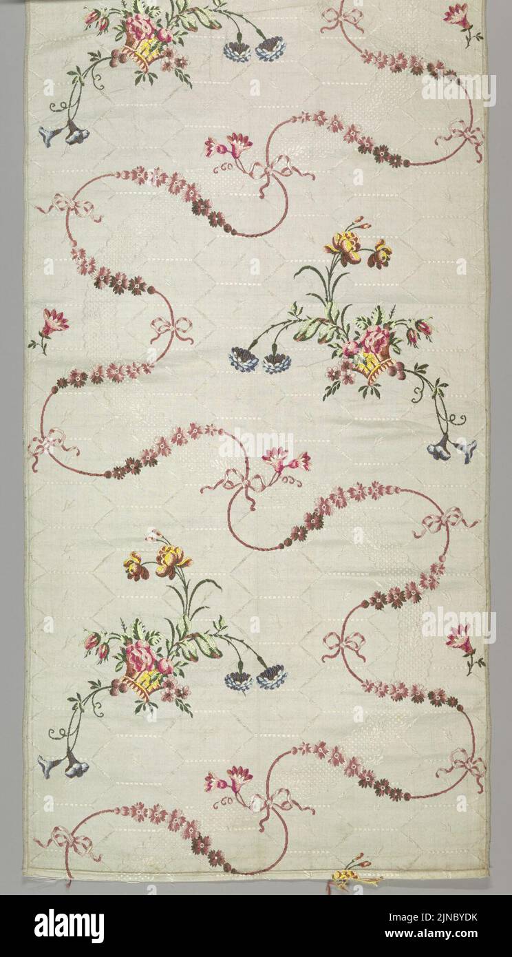 Textile (England), 1700–1750 Stock Photo - Alamy