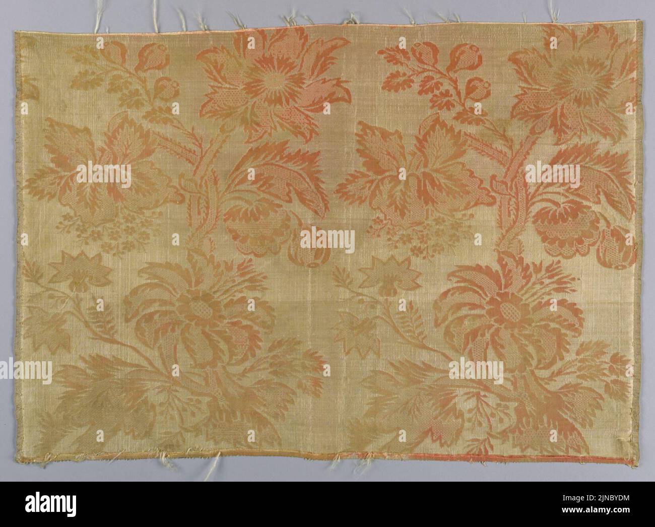 Textile (England), 18th century Stock Photo - Alamy