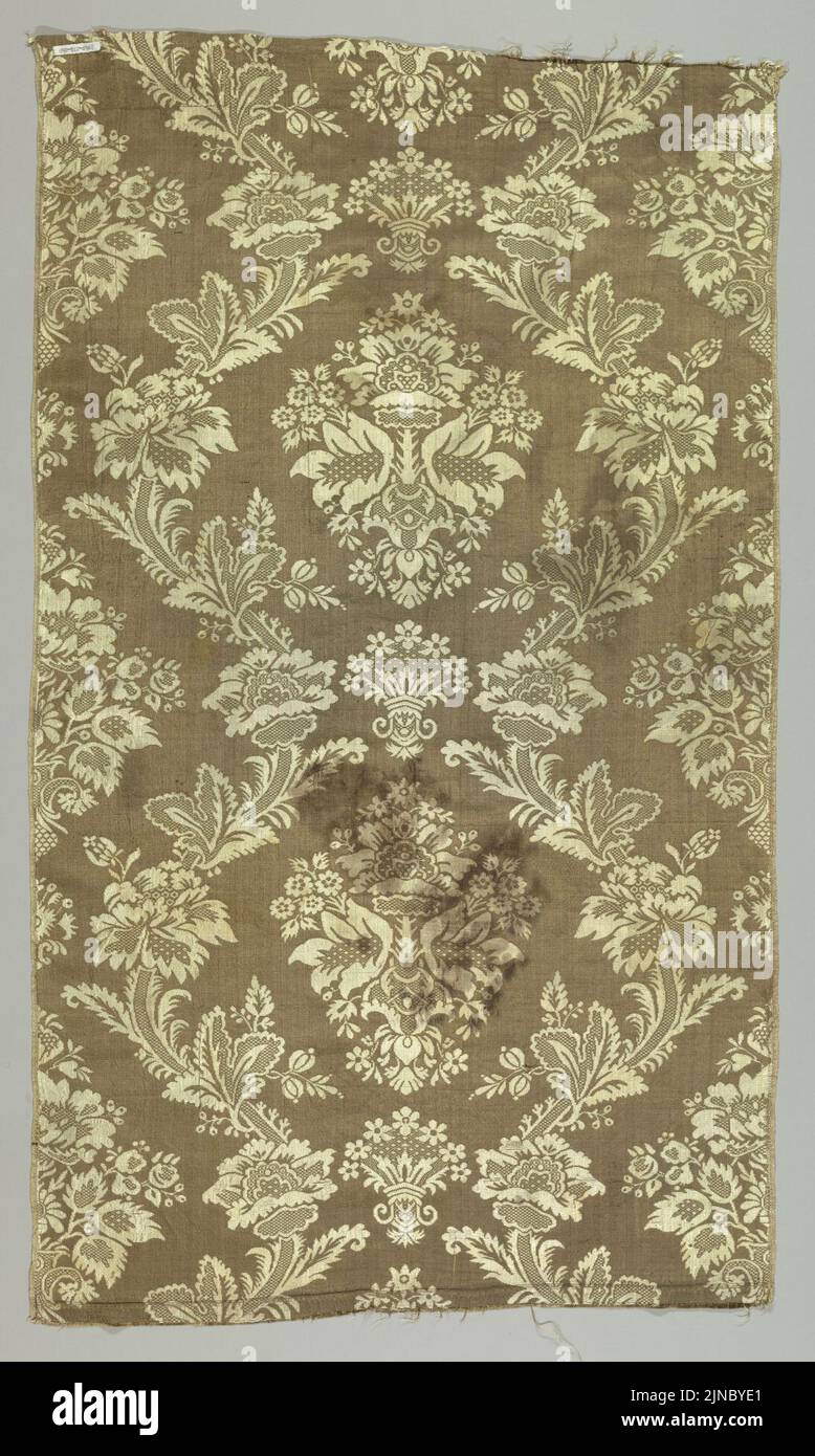Textile (England), 18th century Stock Photo - Alamy