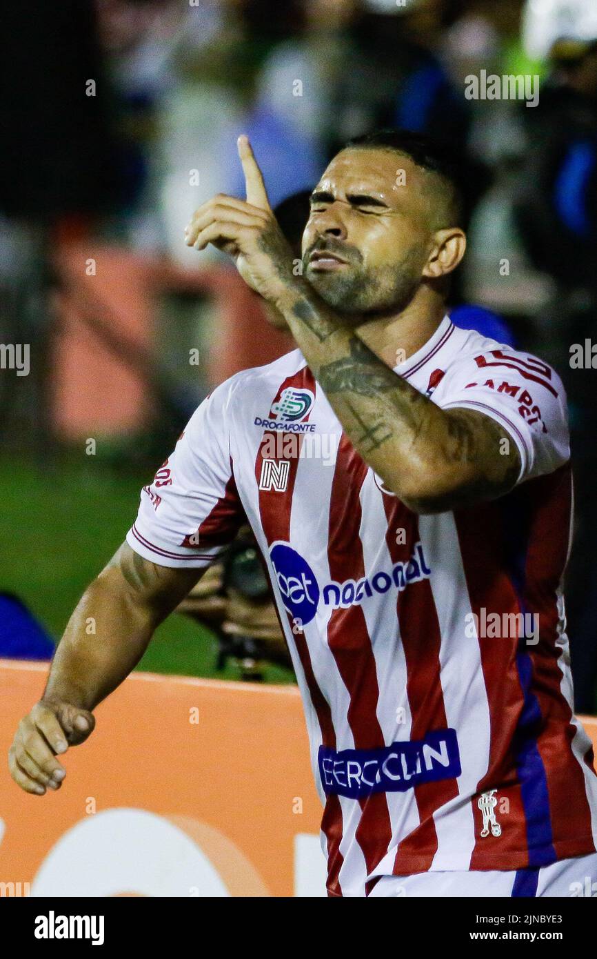 PE - Recife - 10/08/2022 - BRASILEIRO B 2022, NAUTICO X CRB - Mauricio ...