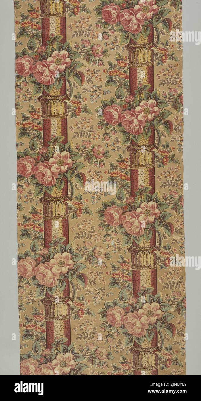 Textile (England), 19th century Stock Photo - Alamy