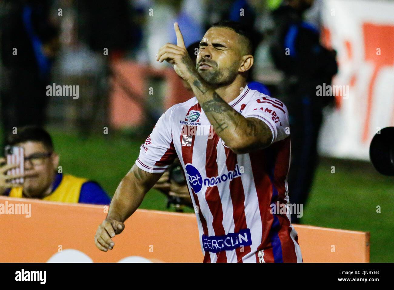 PE - Recife - 10/08/2022 - BRASILEIRO B 2022, NAUTICO X CRB - Mauricio ...
