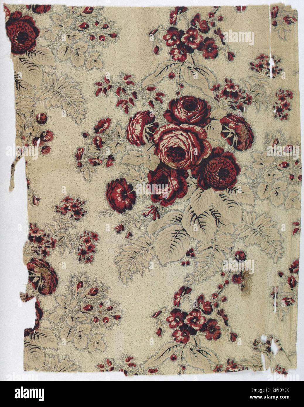 Textile (England), 19th century Stock Photo - Alamy