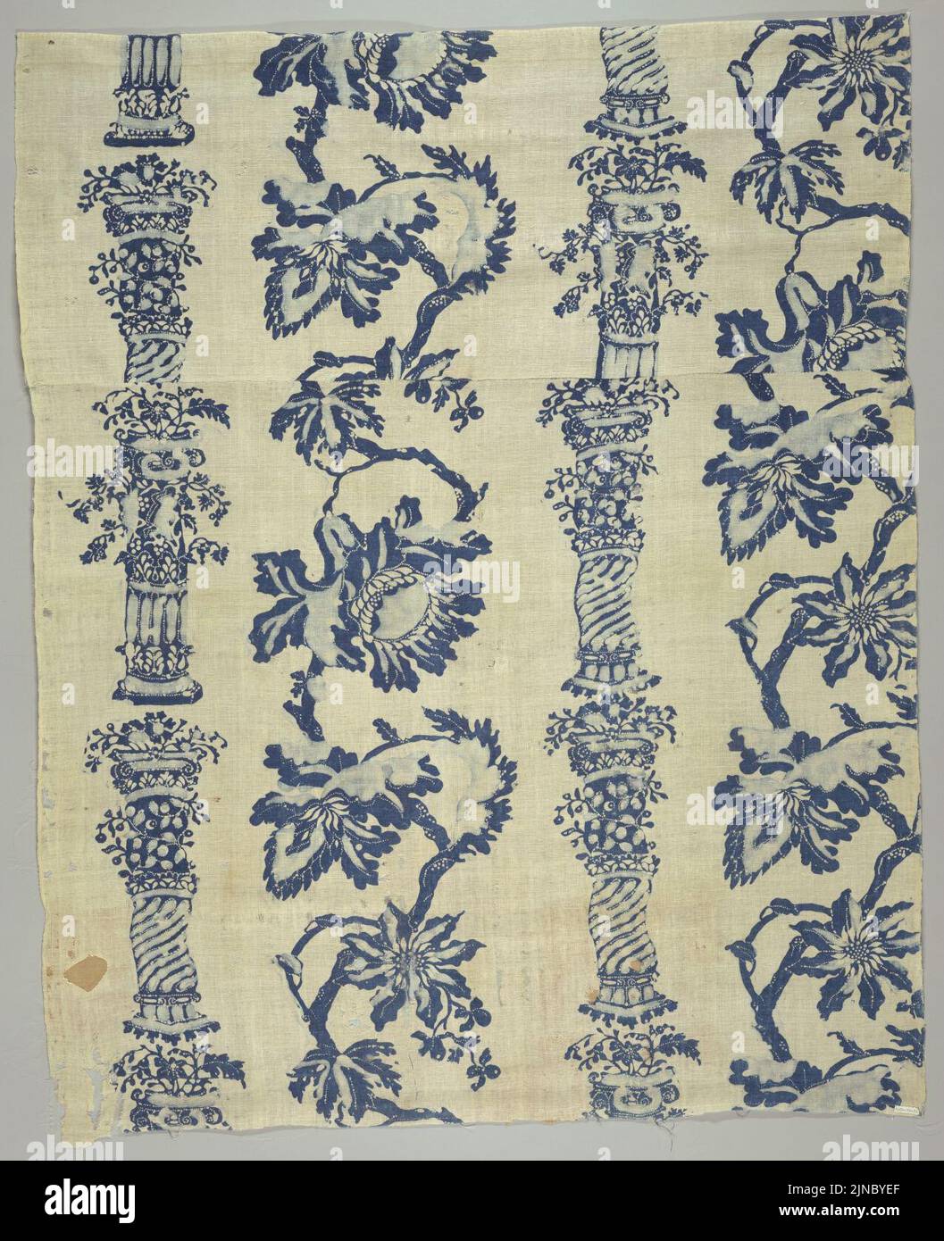 Textile (England), 18th century Stock Photo - Alamy