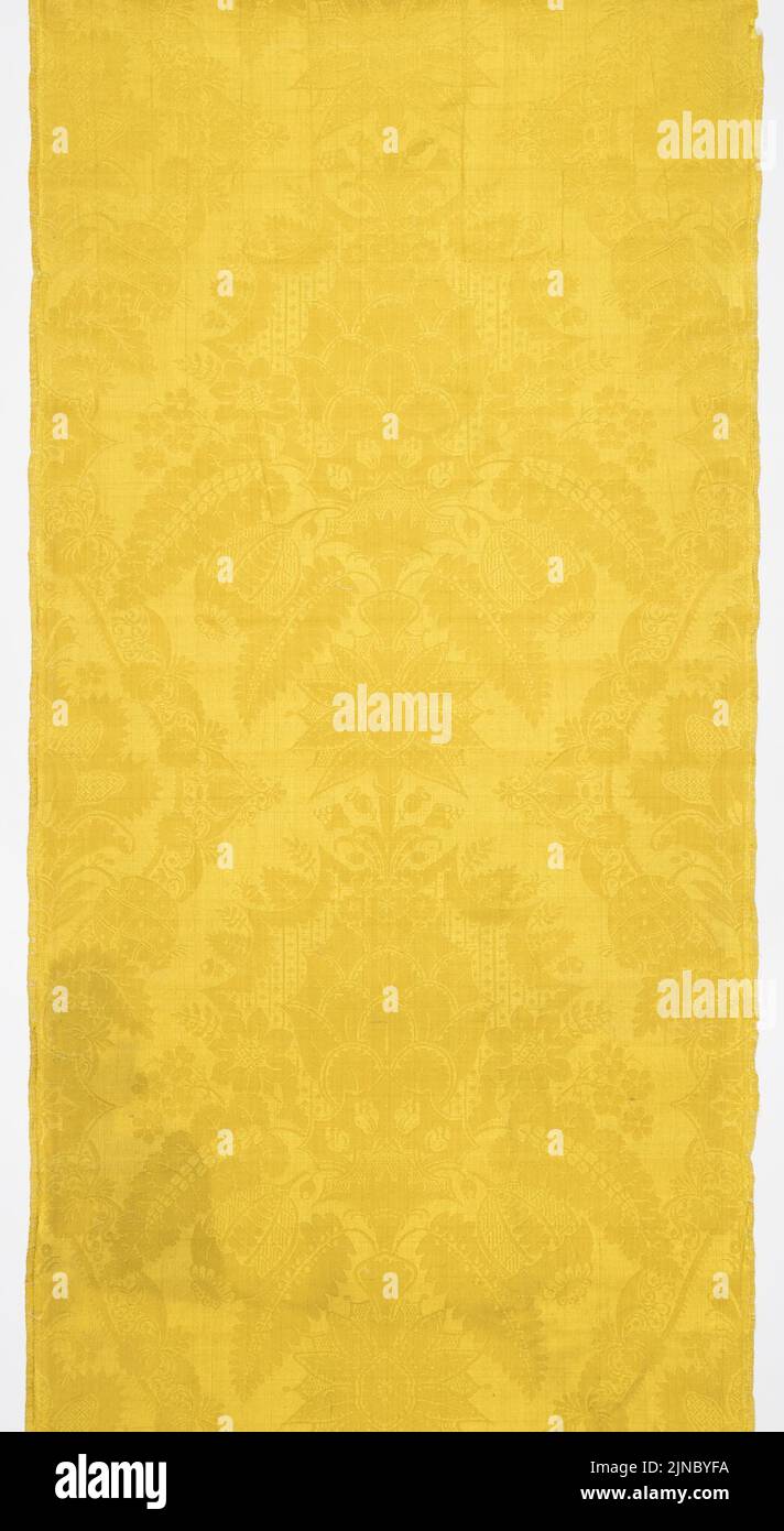 Textile (England), 1720s Stock Photo - Alamy