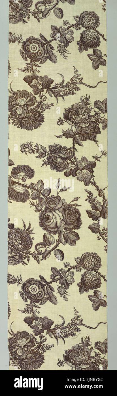 Textile (England), 1760s Stock Photo - Alamy