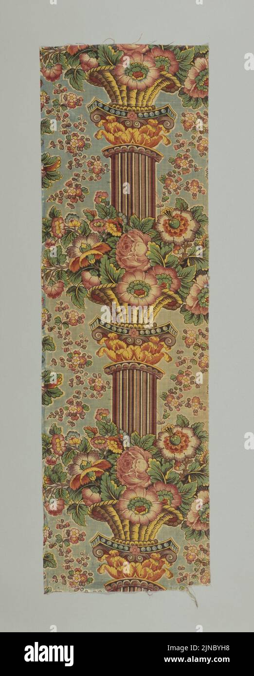Textile (England), 1800–1850 Stock Photo - Alamy