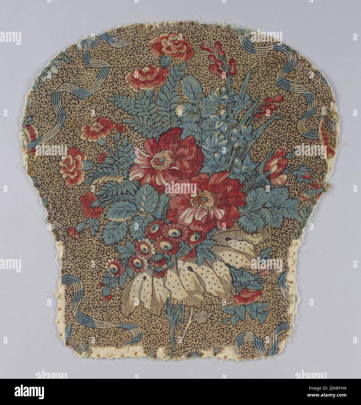 Textile (England), 1801–50 Stock Photo - Alamy