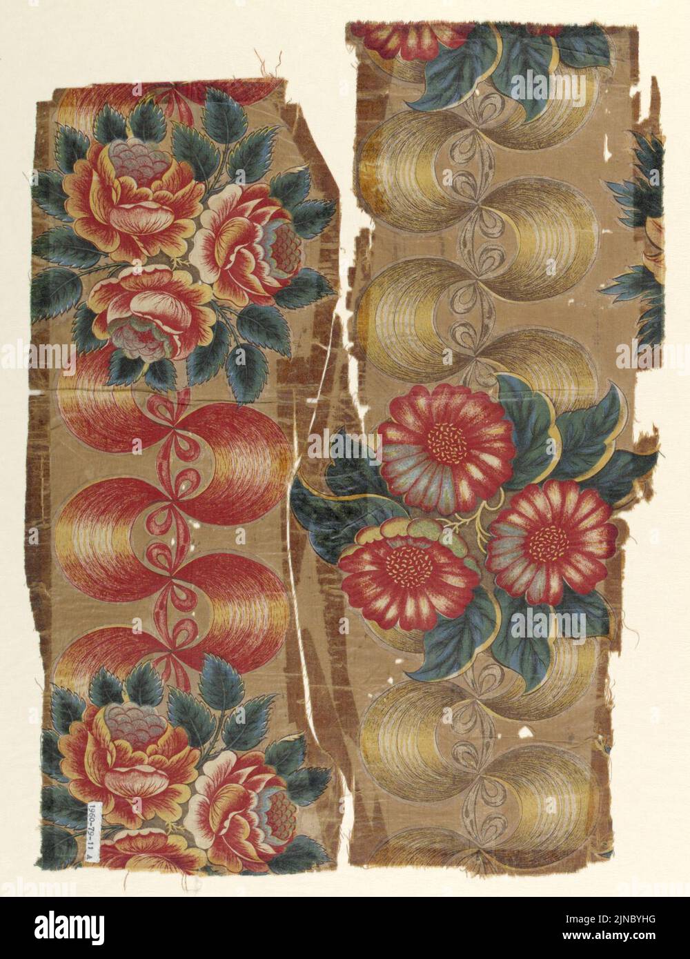 Textile (England), 1800–1850 Stock Photo - Alamy