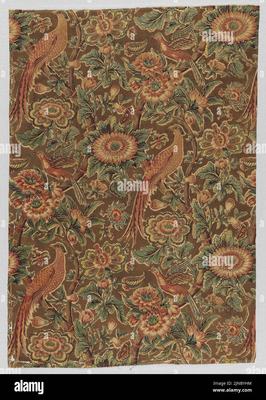 Textile (England), 1805–10 Stock Photo - Alamy