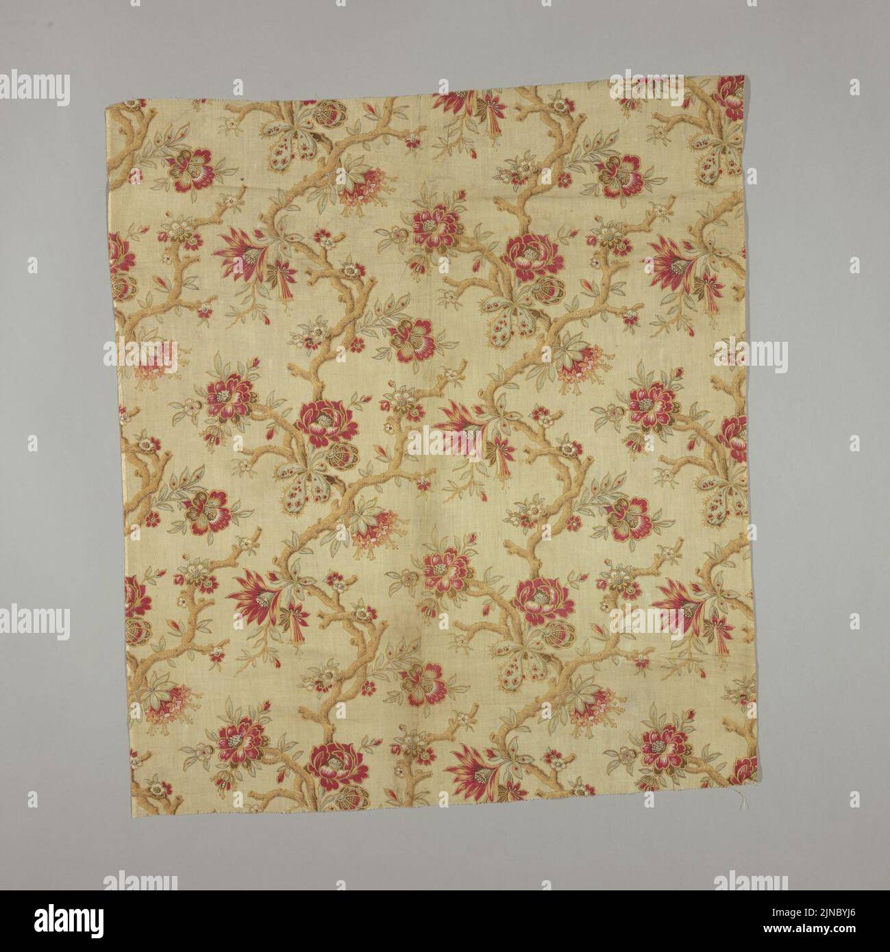 Textile (England), 1830–50 Stock Photo - Alamy