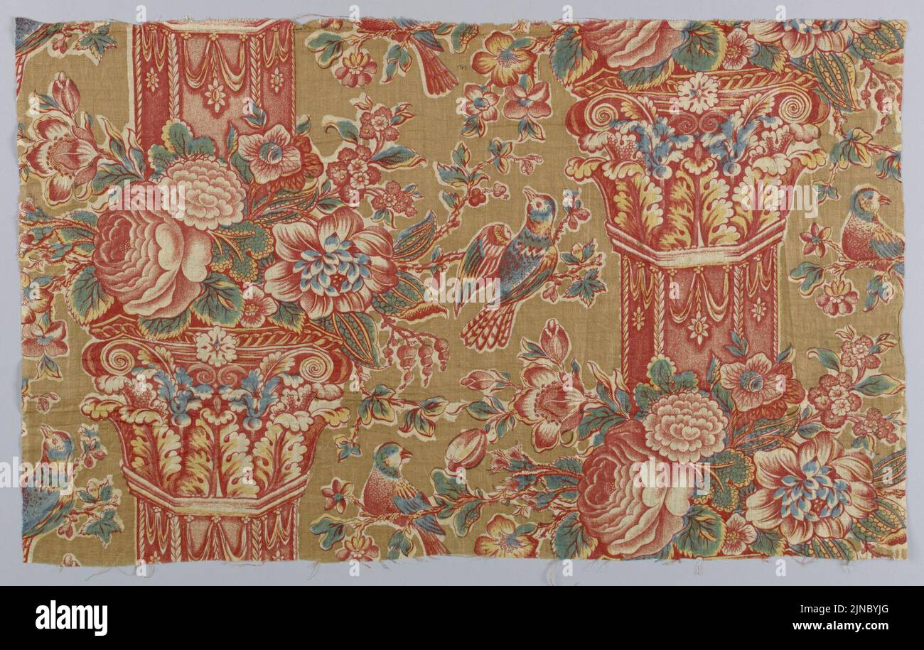 Textile (England), 1830s Stock Photo - Alamy
