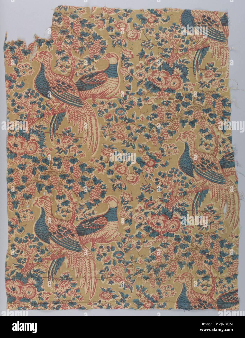 Textile (England), 1830s Stock Photo - Alamy