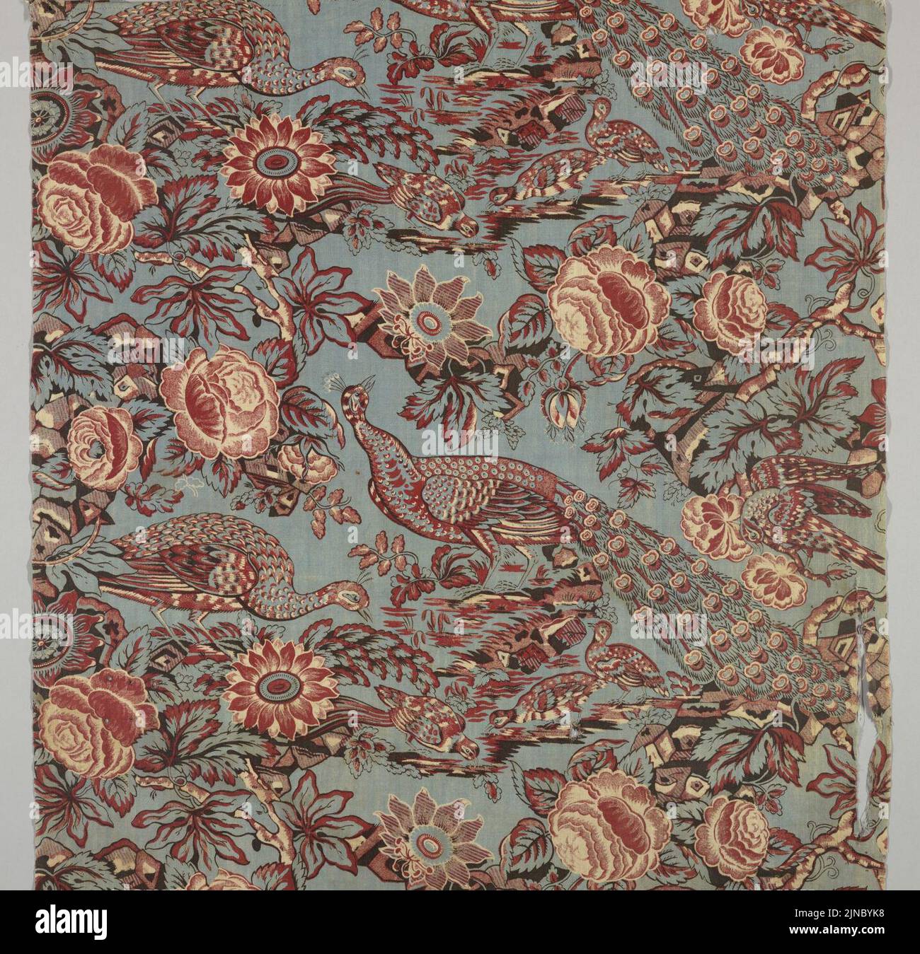 Textile (England), 1850s Stock Photo - Alamy