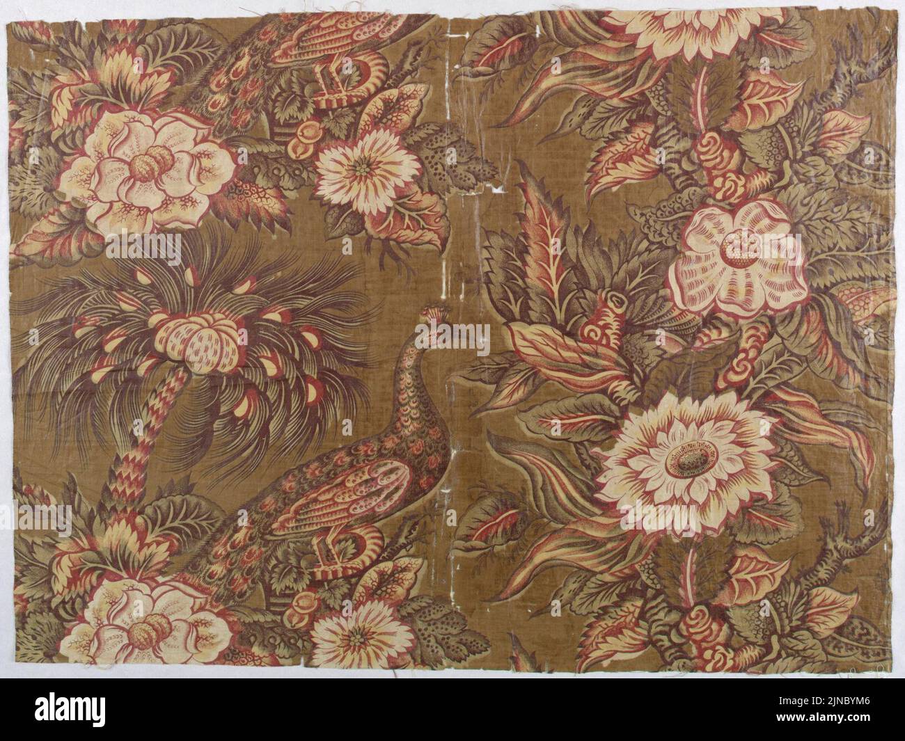 Textile (England), 1850 Stock Photo - Alamy