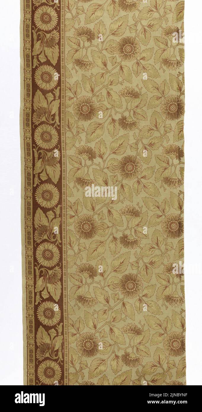 Textile (England), 1880s Stock Photo - Alamy