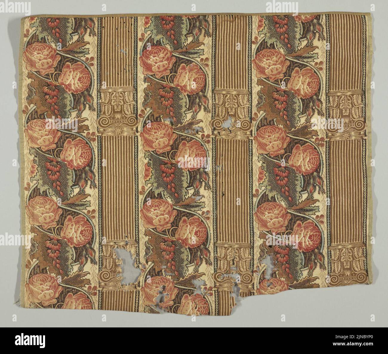 Textile (England), ca. 1791 Stock Photo - Alamy