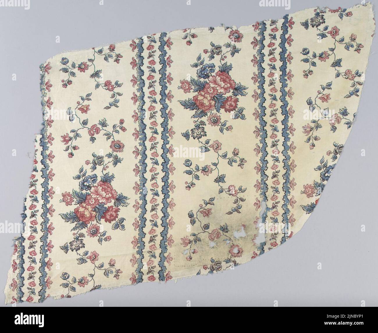 Textile (England), ca. 1800–30 Stock Photo - Alamy