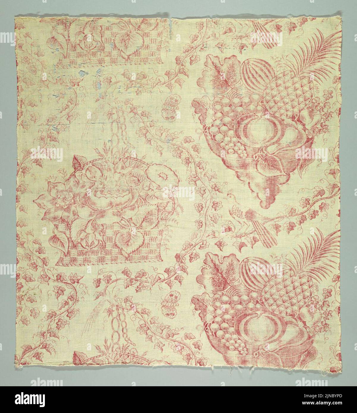 Textile (England), ca. 1810 Stock Photo - Alamy