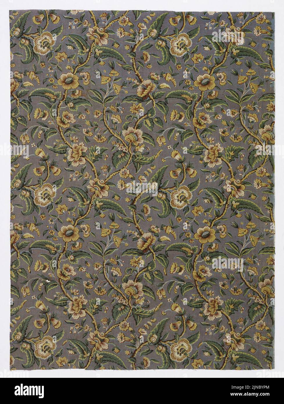 Textile (England), ca. 1810 Stock Photo - Alamy