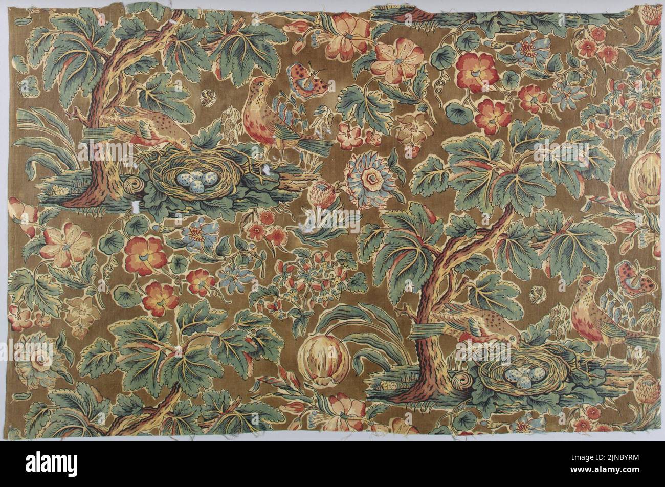 Textile (England), ca. 1815 Stock Photo - Alamy