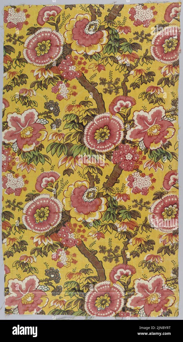 Textile (England), ca. 1812 Stock Photo - Alamy