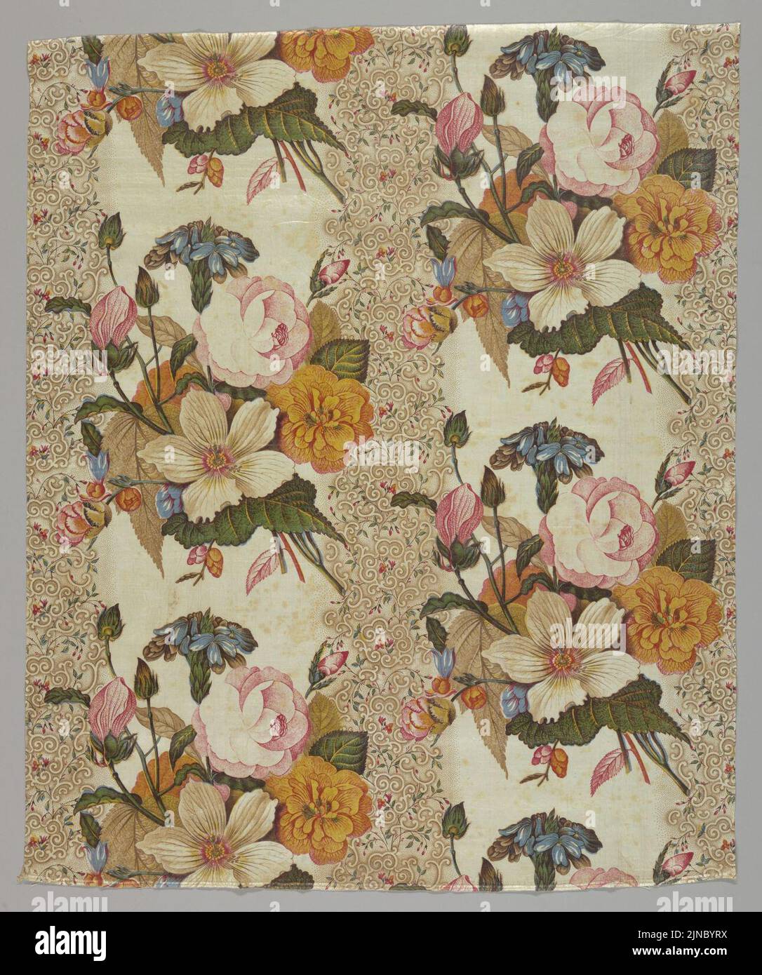 Textile (England), ca. 1835 Stock Photo - Alamy