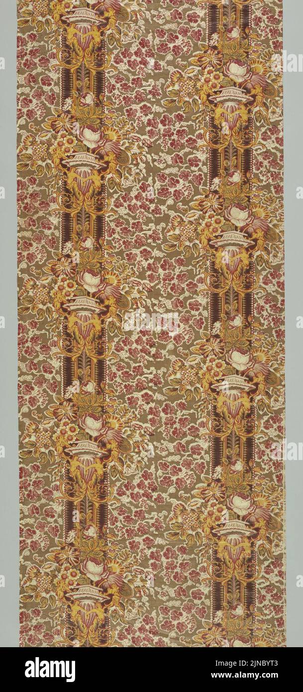 Textile (England), ca. 1830 Stock Photo - Alamy