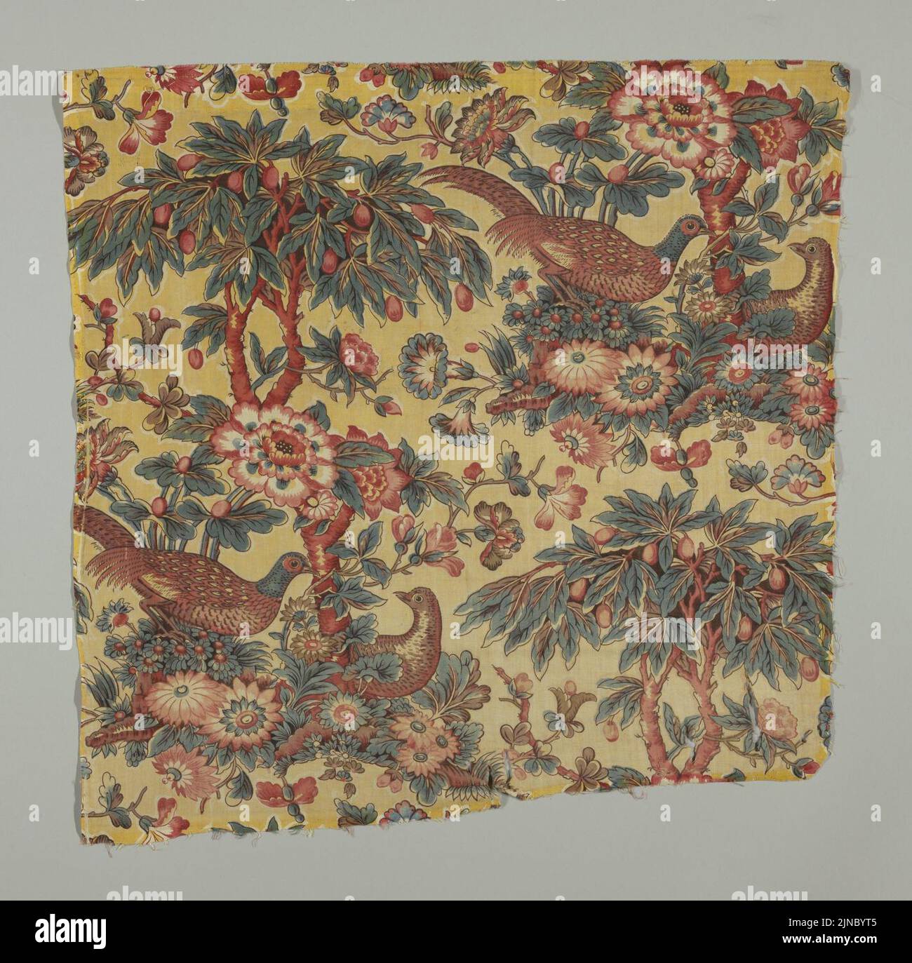 Textile (England), ca. 1815 Stock Photo - Alamy