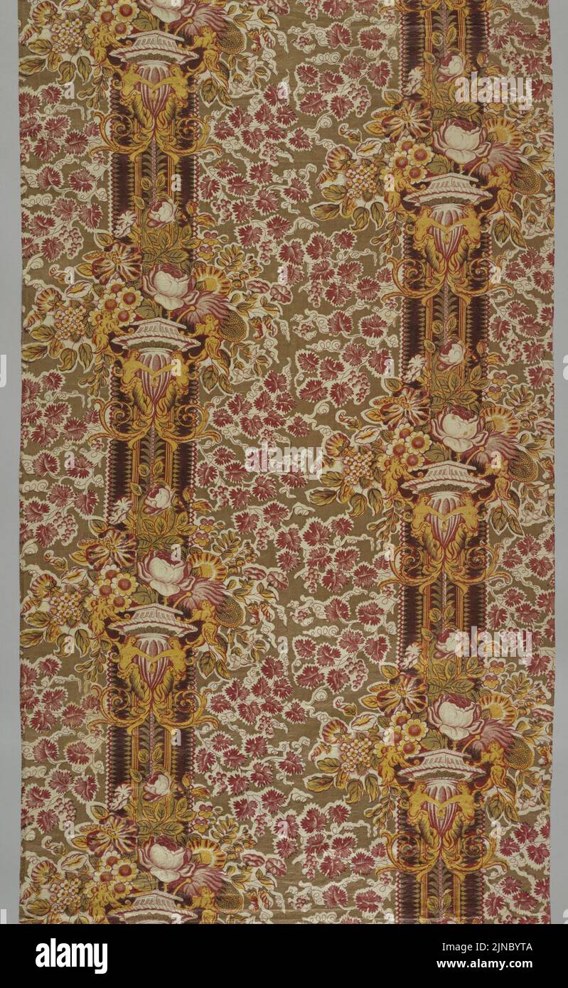 Textile (England), ca. 1830 Stock Photo - Alamy