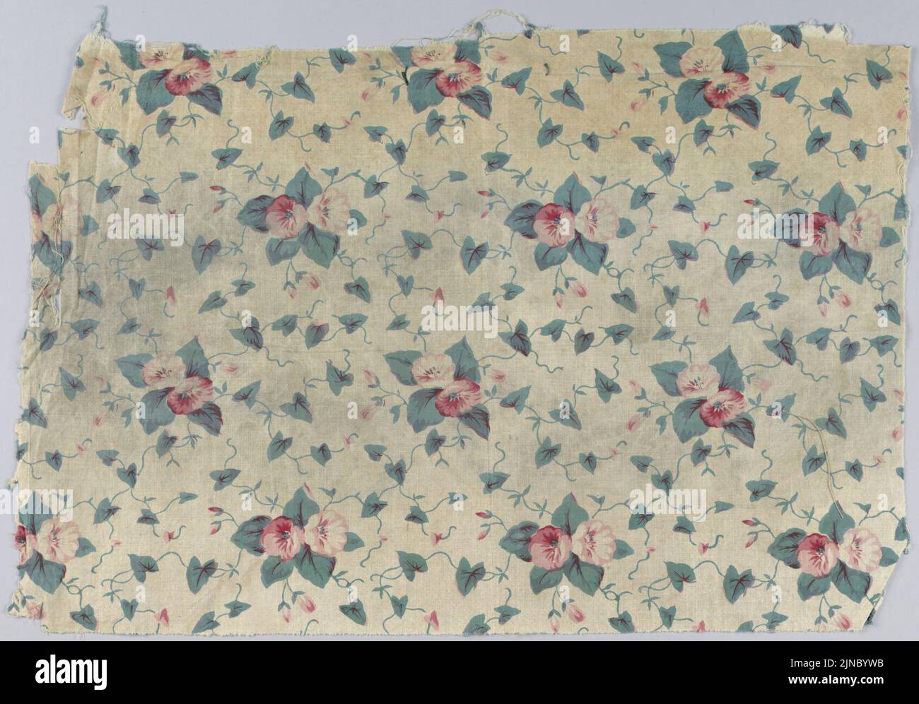Textile (England), ca. 1850–1899 Stock Photo - Alamy