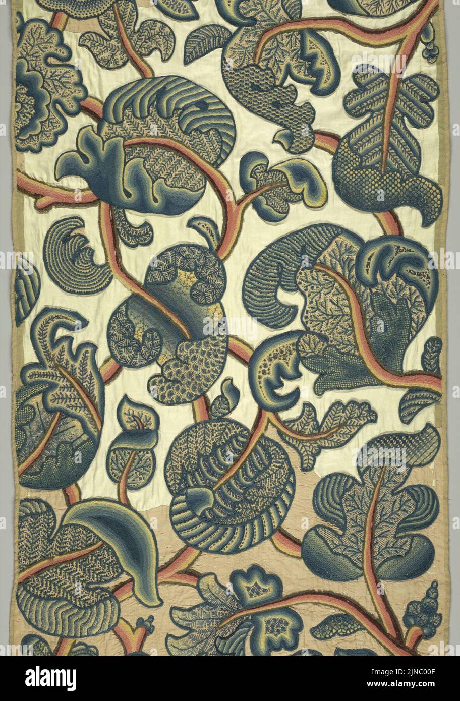 Textile (England), late 17th century Stock Photo - Alamy