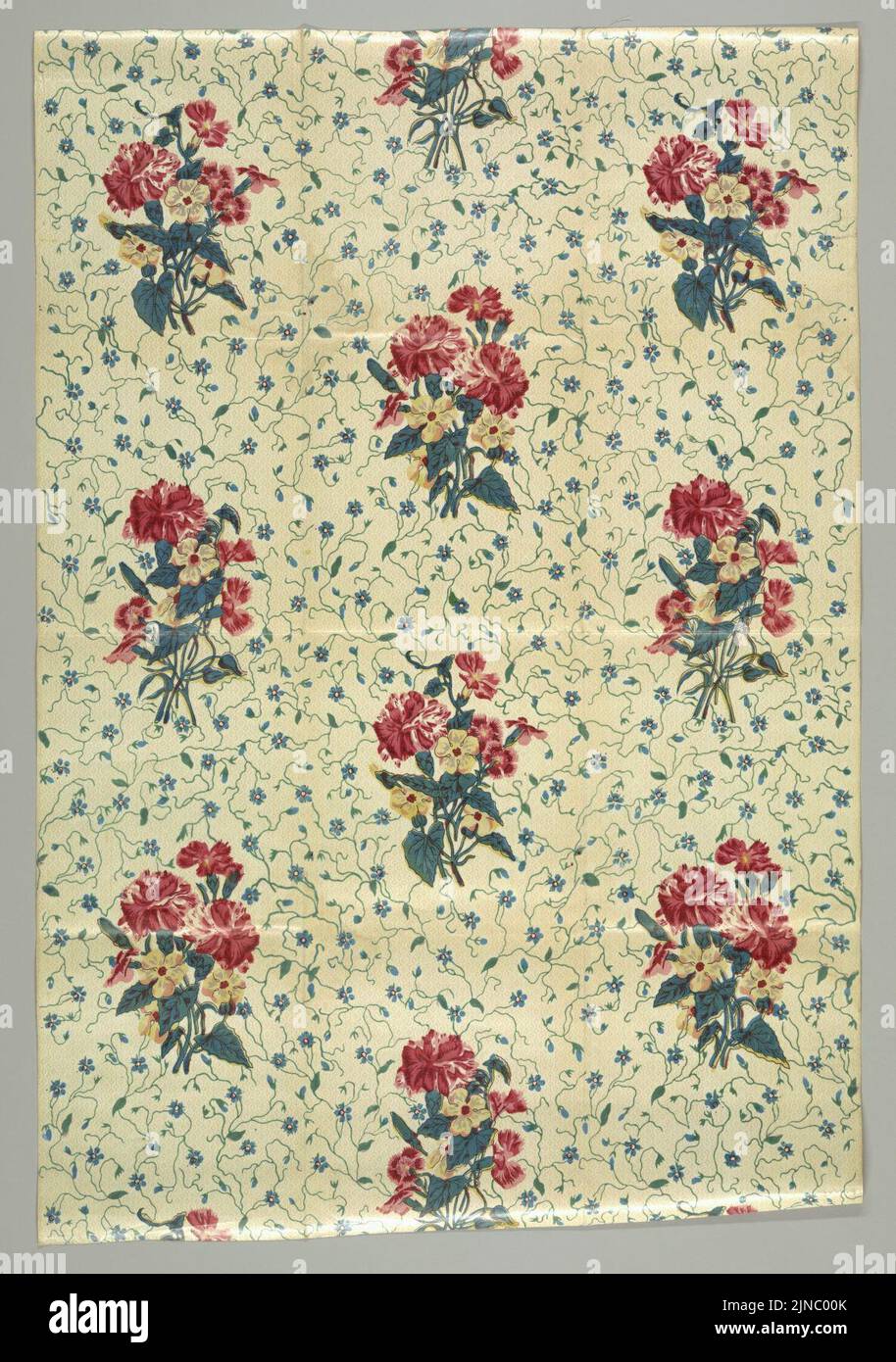 Textile (England), late 19th century Stock Photo - Alamy