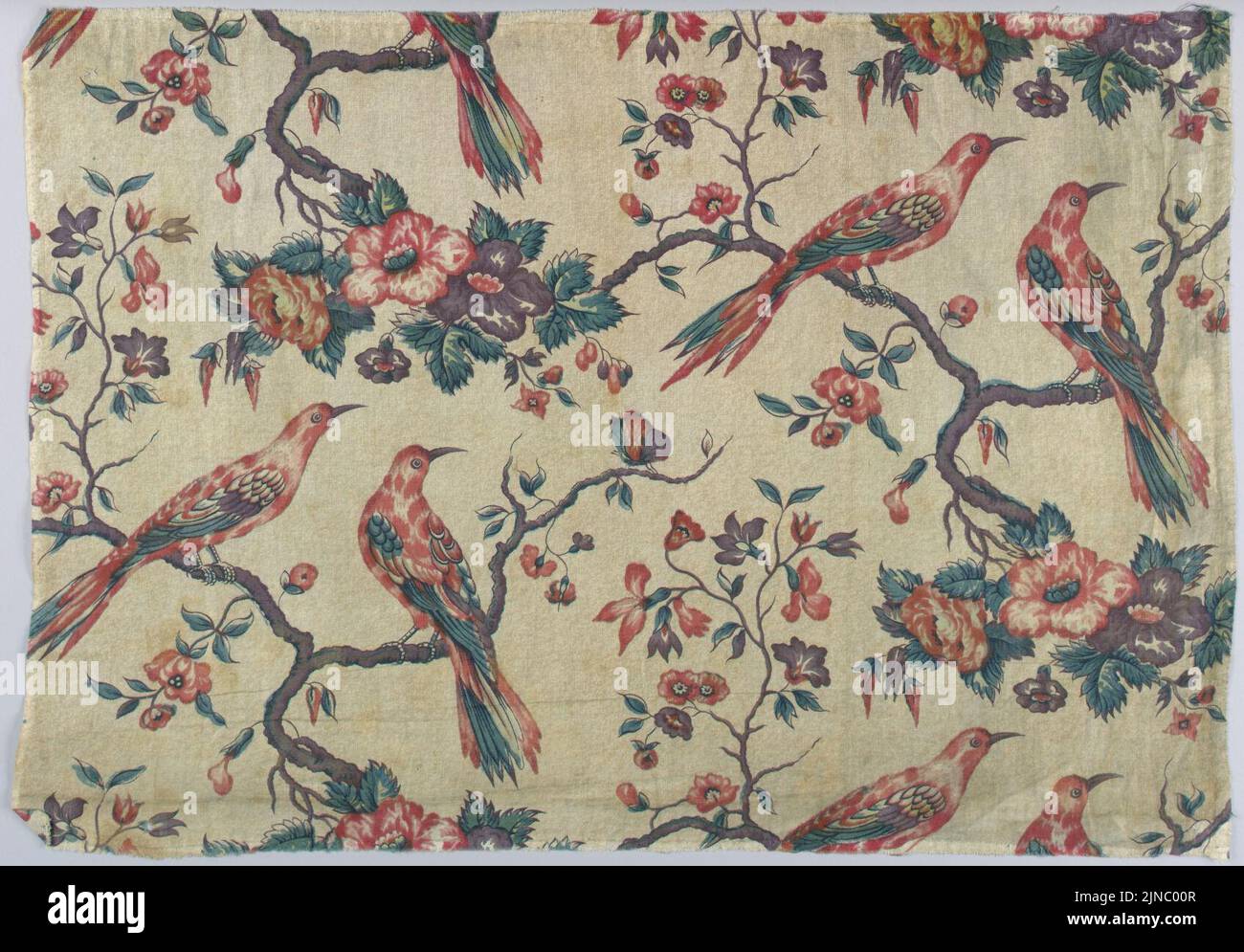 Textile (England), late 19th century Stock Photo - Alamy