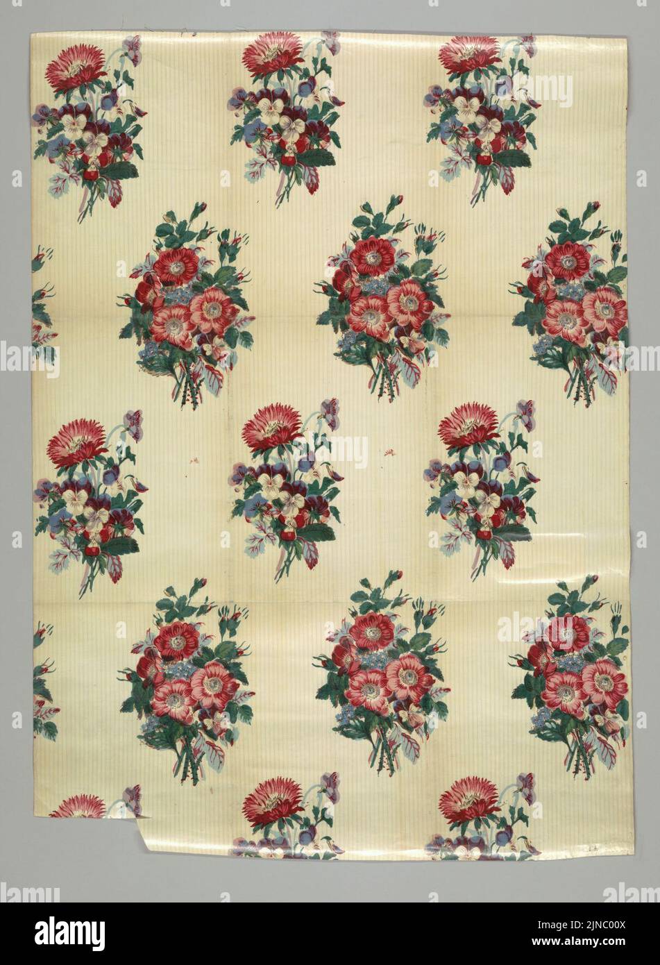 Textile (England), late 19th century Stock Photo - Alamy