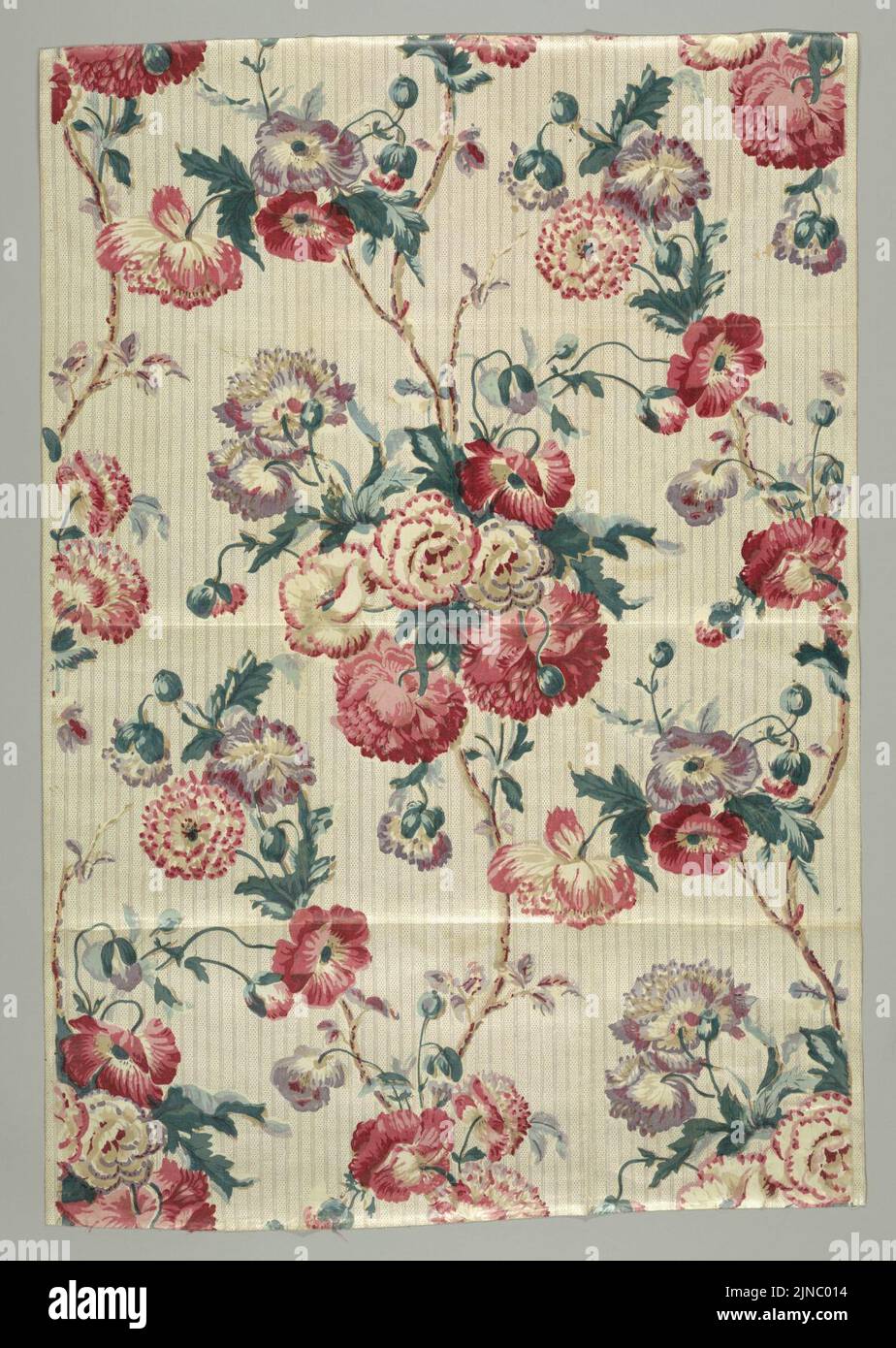 Textile (England), late 19th century Stock Photo - Alamy